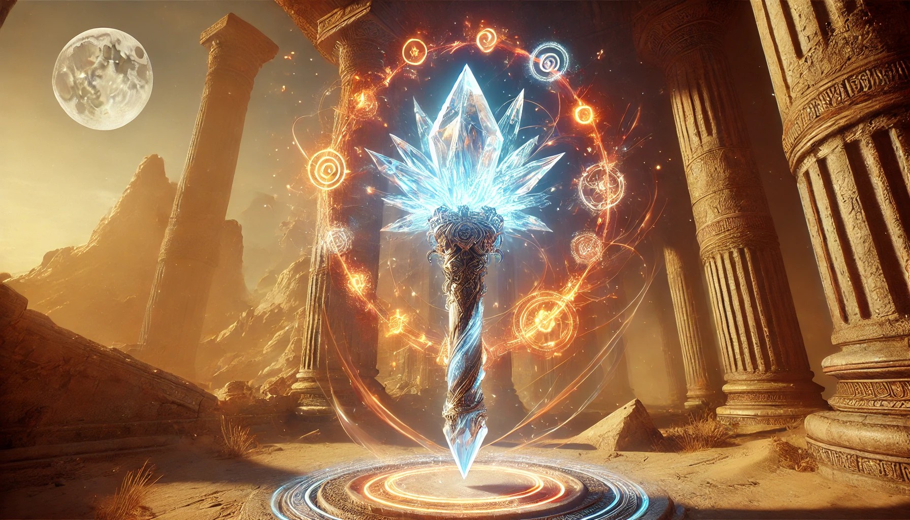 Power Scepter Crystal – MoriiHub