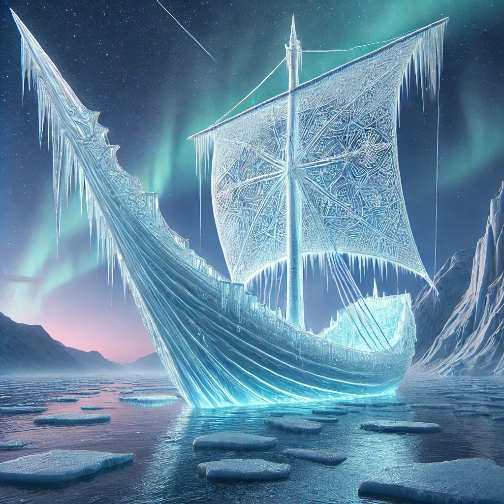 Ice Boat Crystal – MoriiHub