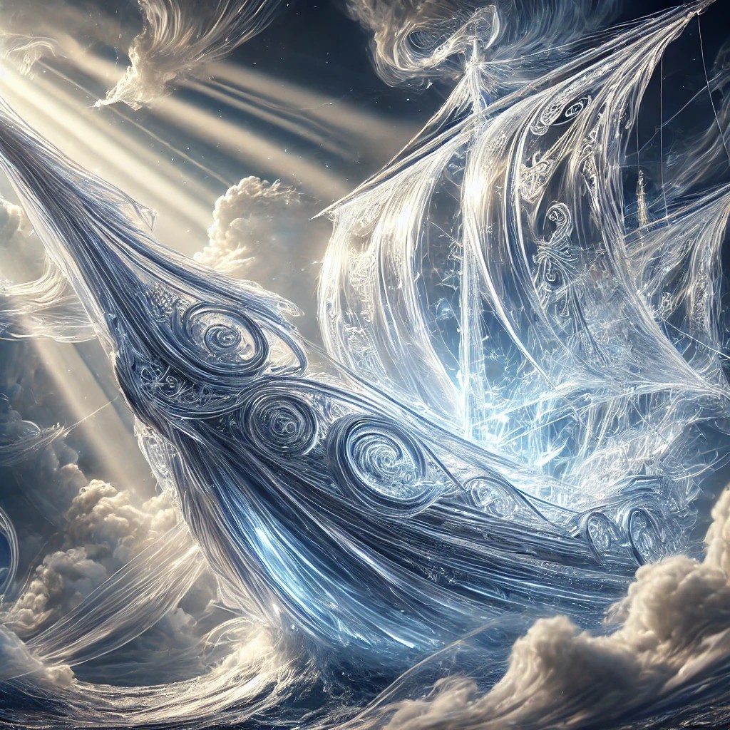 Wind Boat Crystal – MoriiHub