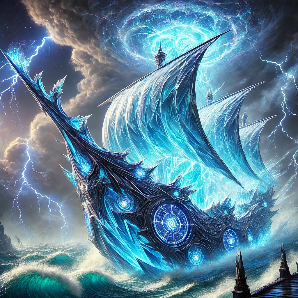 Storm Boat Crystal – MoriiHub