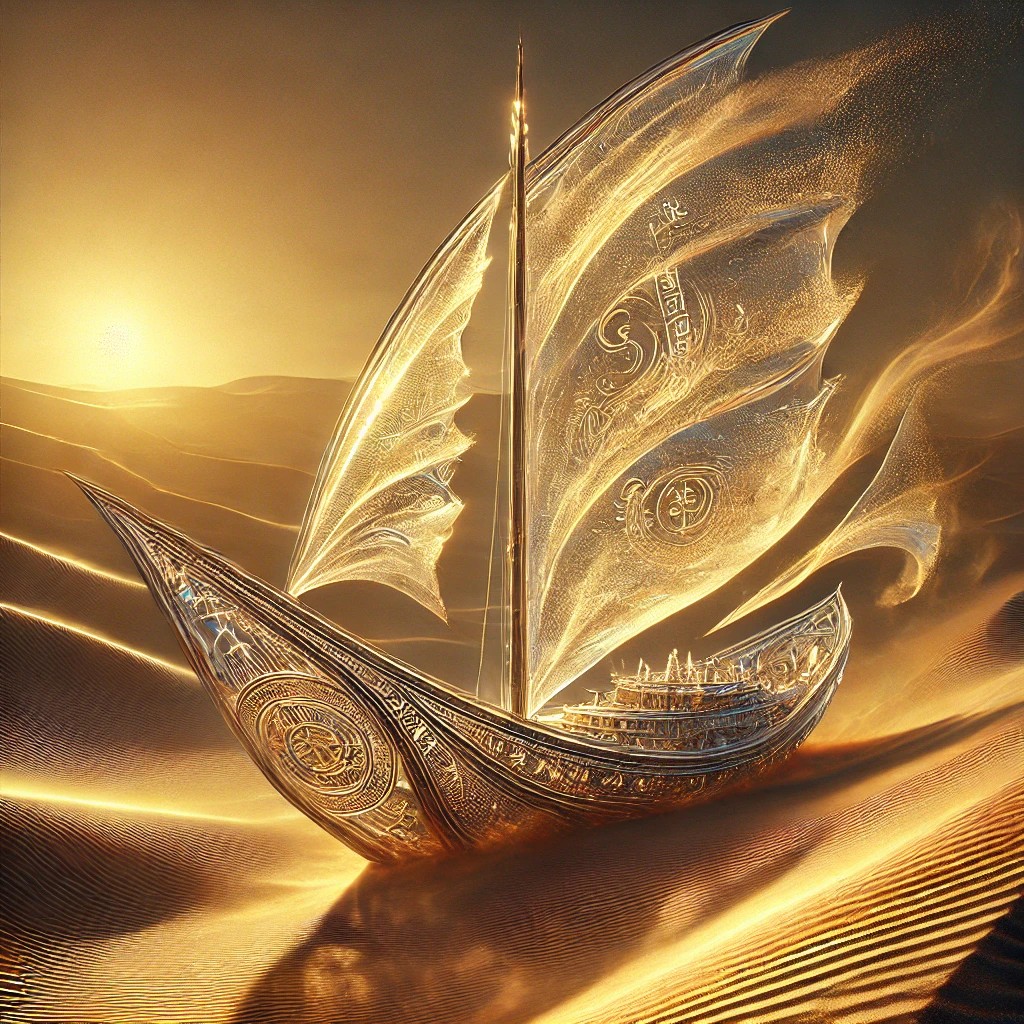 Sand Boat Crystal – MoriiHub