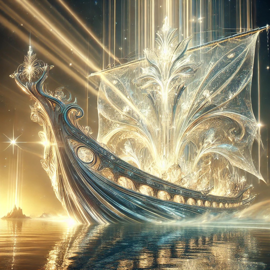Light Boat Crystal – MoriiHub