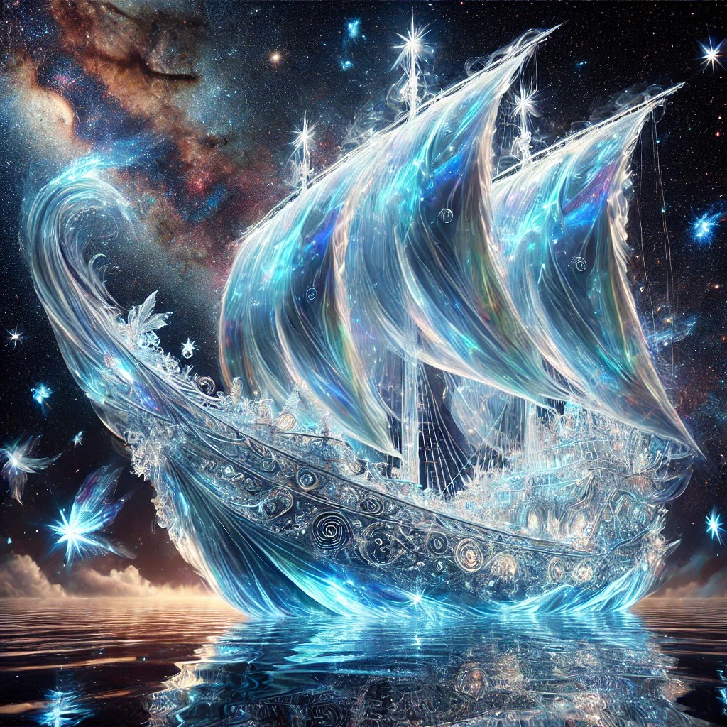 Starlight Boat Crystal – MoriiHub