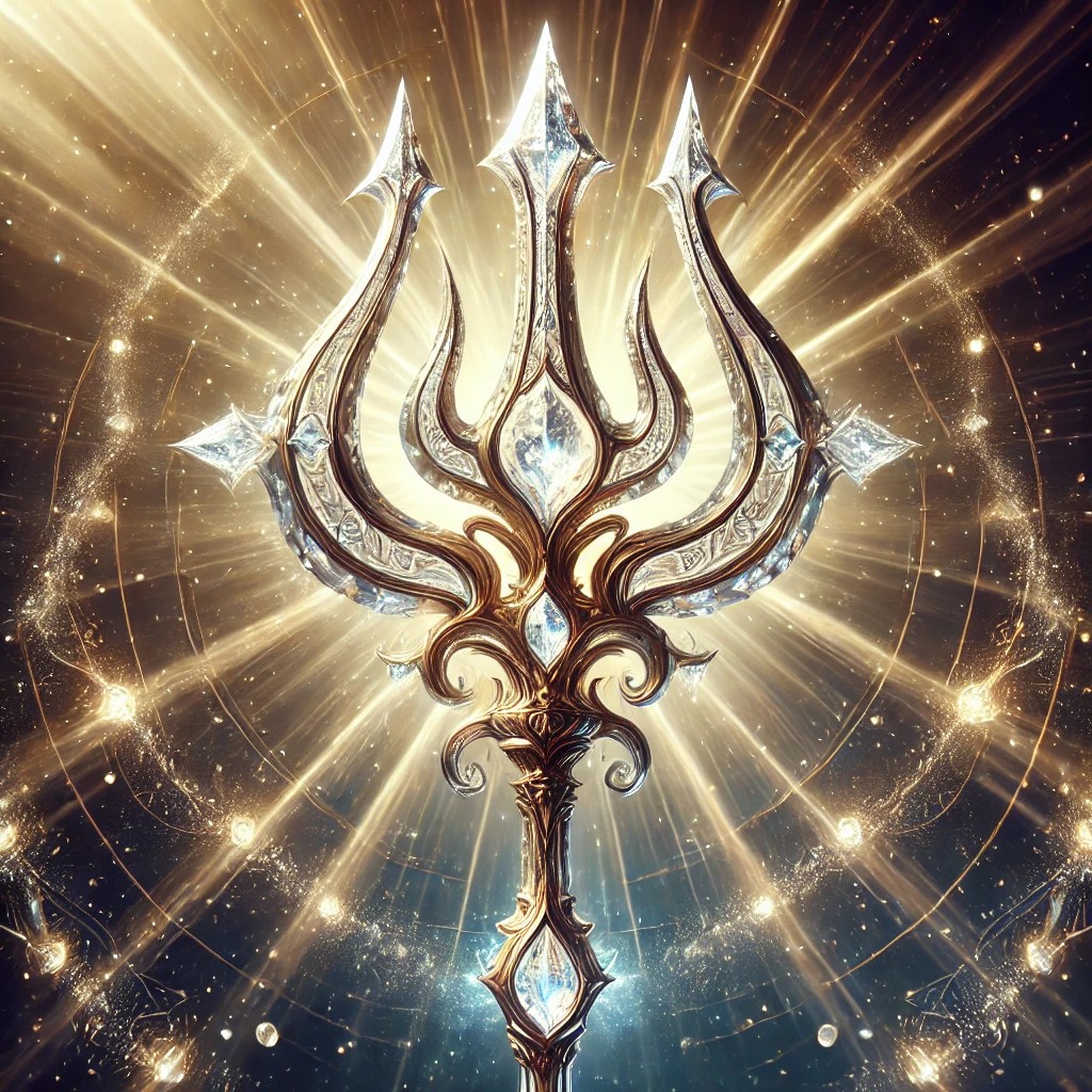 Light Trident Crystal – MoriiHub