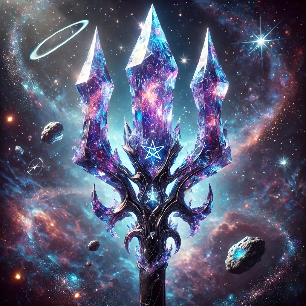 Space Trident Crystal – MoriiHub