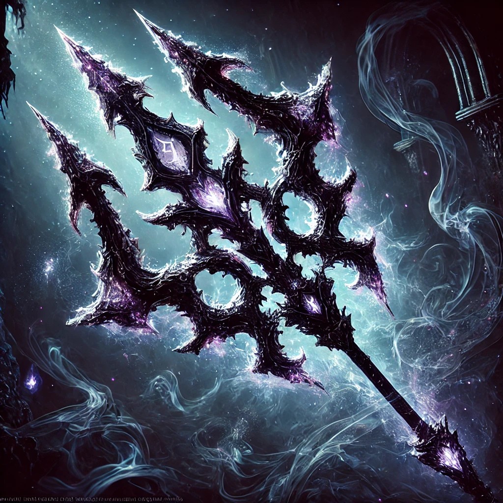 Death Trident Crystal – MoriiHub