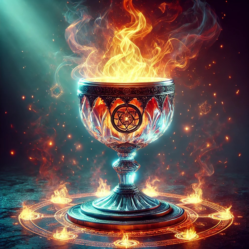Fire Grail Crystal – MoriiHub