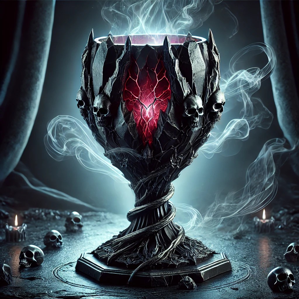 Death Grail Crystal – MoriiHub