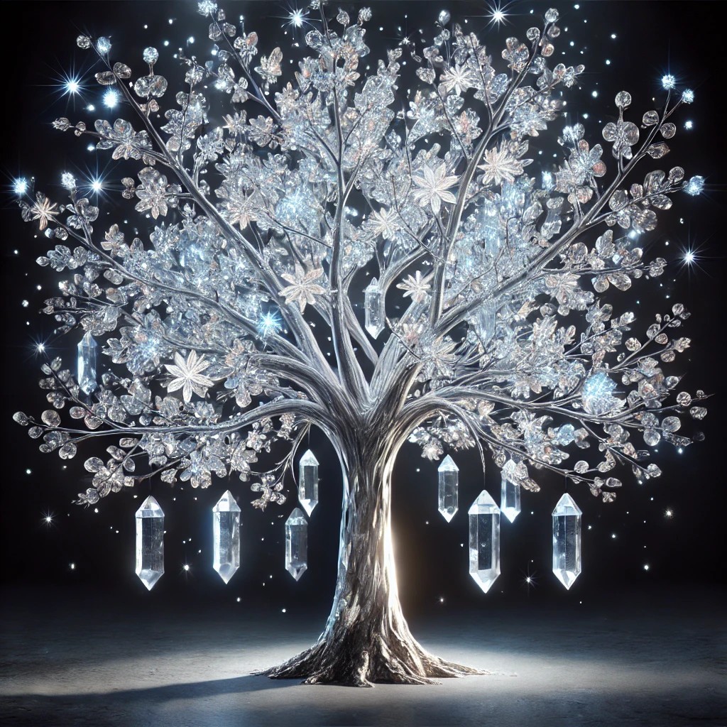 Starlight Tree Crystal – MoriiHub