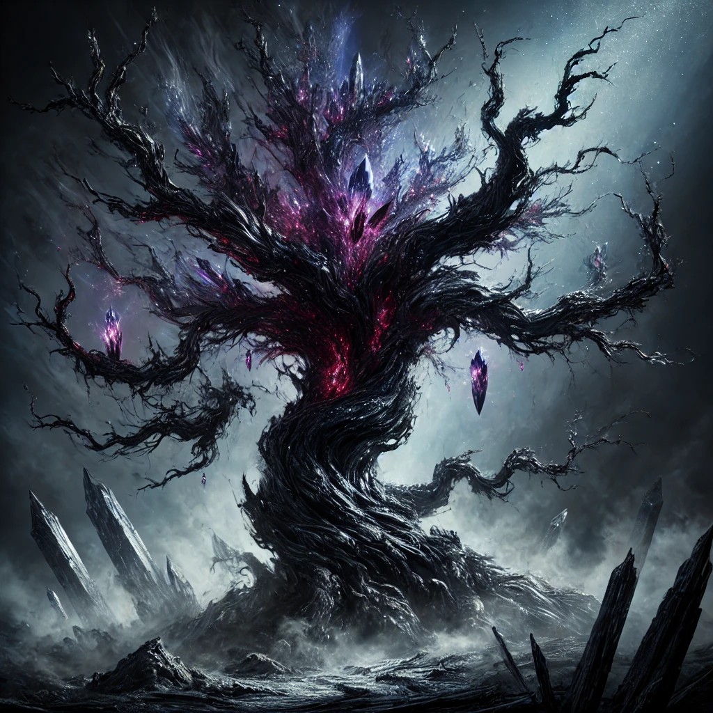 Death Tree Crystal – MoriiHub