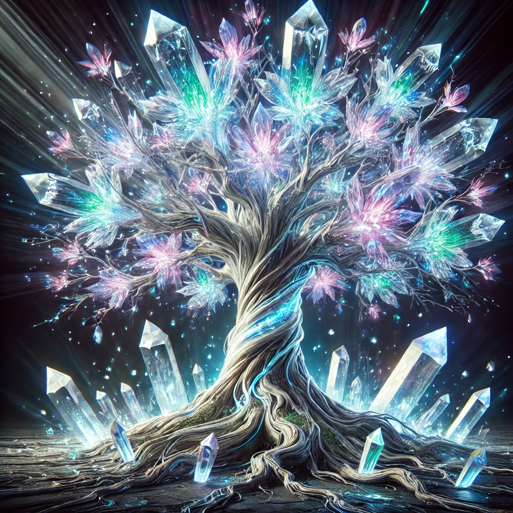 Power Tree Crystal – MoriiHub