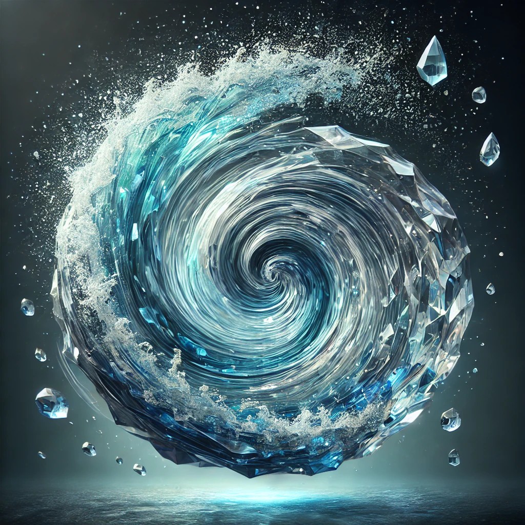 Water Vortex Crystal – MoriiHub