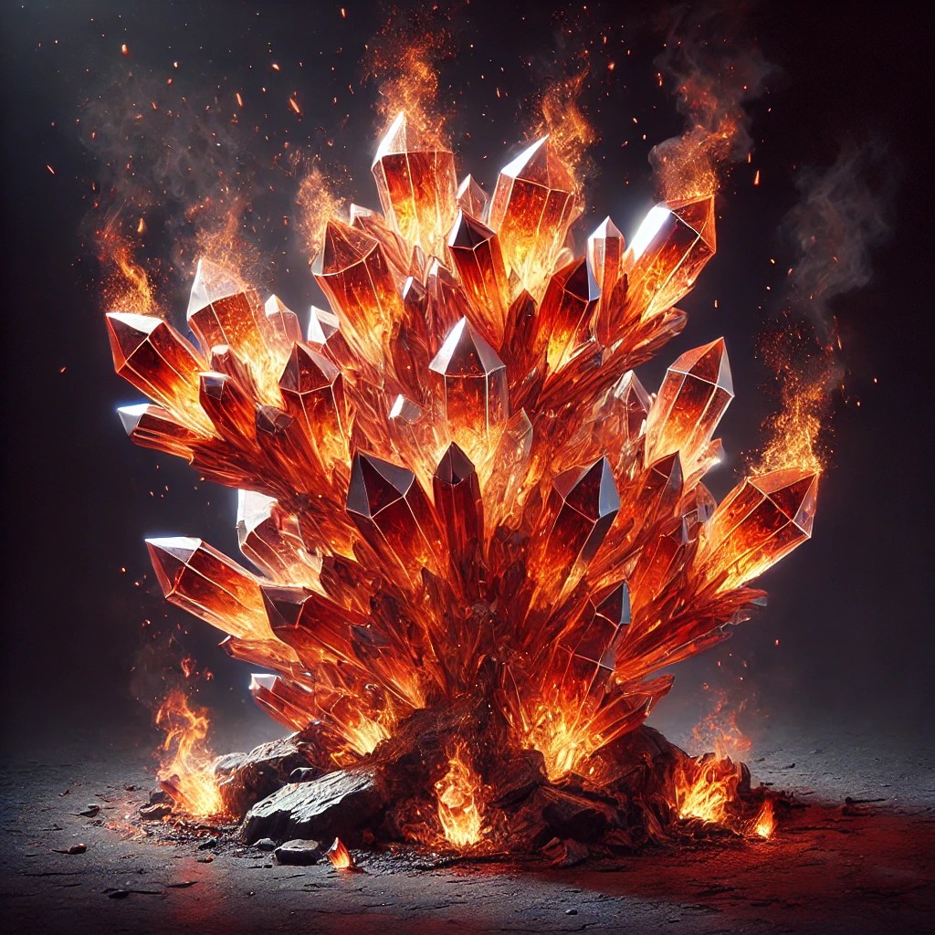 Fire Bush Crystal – MoriiHub