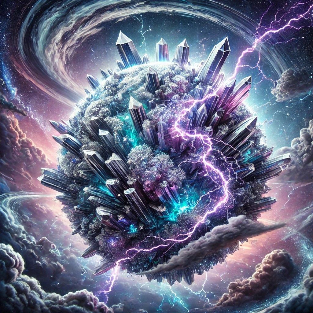Storm Planet Crystal – MoriiHub