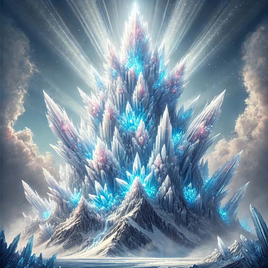 Ice Mountain Crystal – MoriiHub