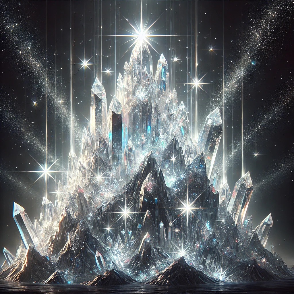 Starlight Mountain Crystal – MoriiHub