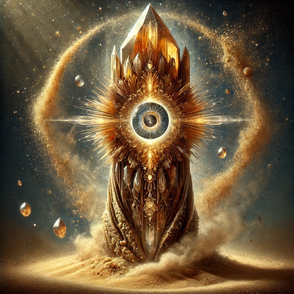 Sand Eye Crystal – MoriiHub