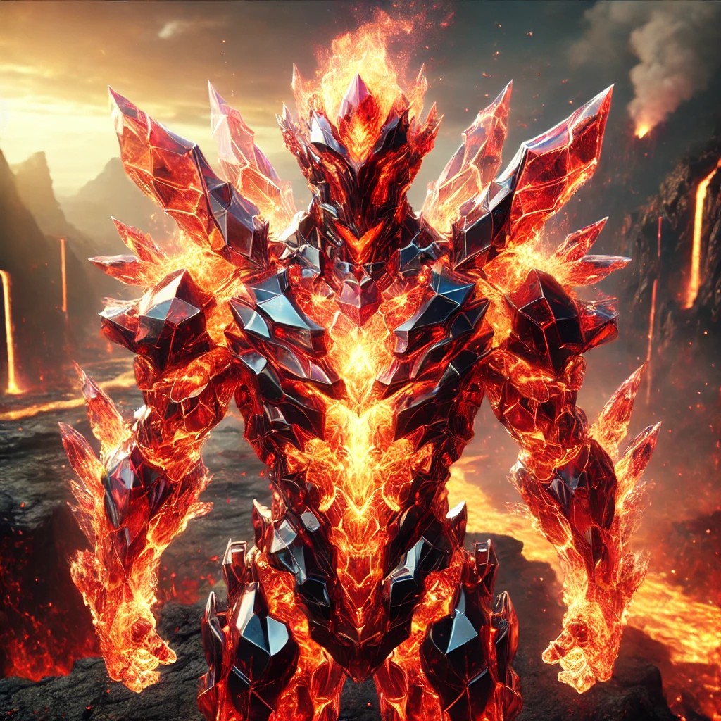 Fire Armor Crystal – MoriiHub
