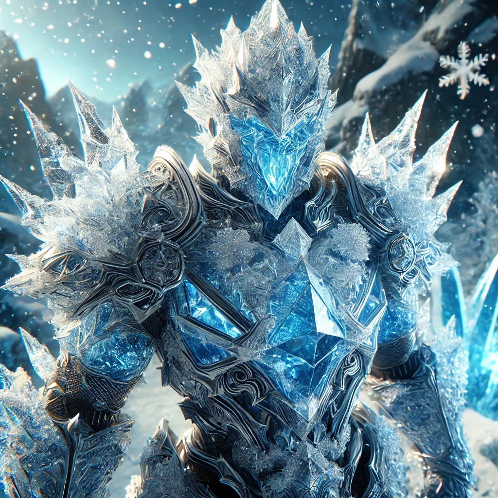 Ice Armor Crystal – MoriiHub