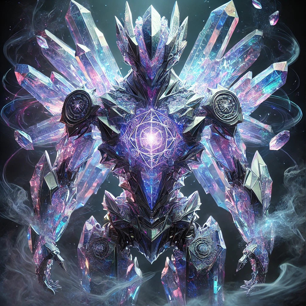 Mystic Robot Crystal – MoriiHub