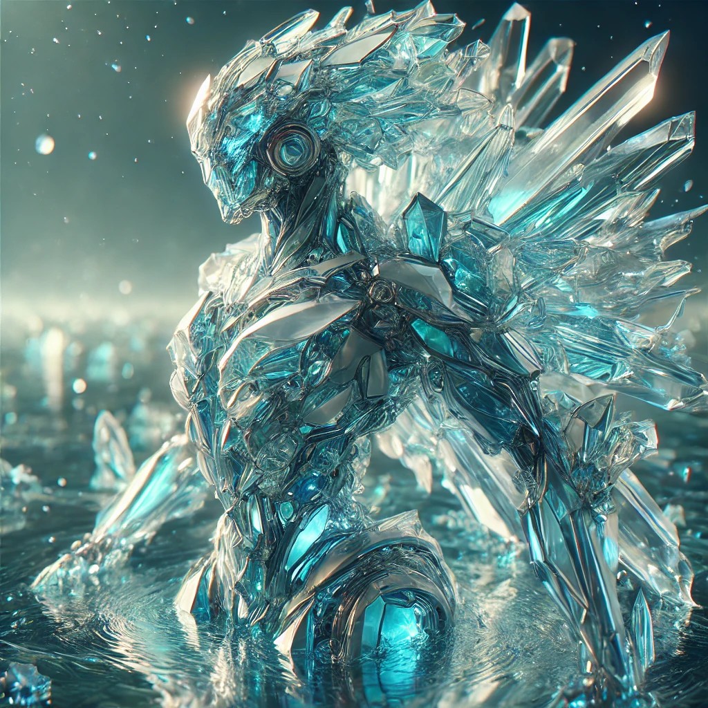 Water Robot Crystal – MoriiHub