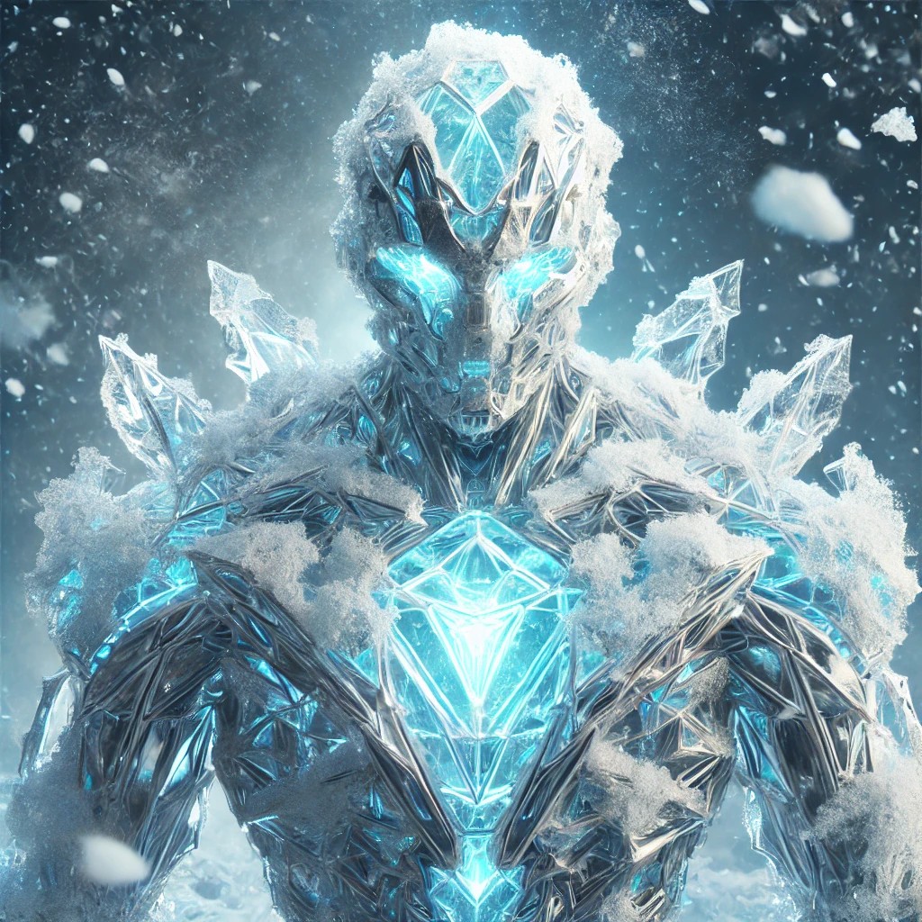 Ice Robot Crystal – MoriiHub