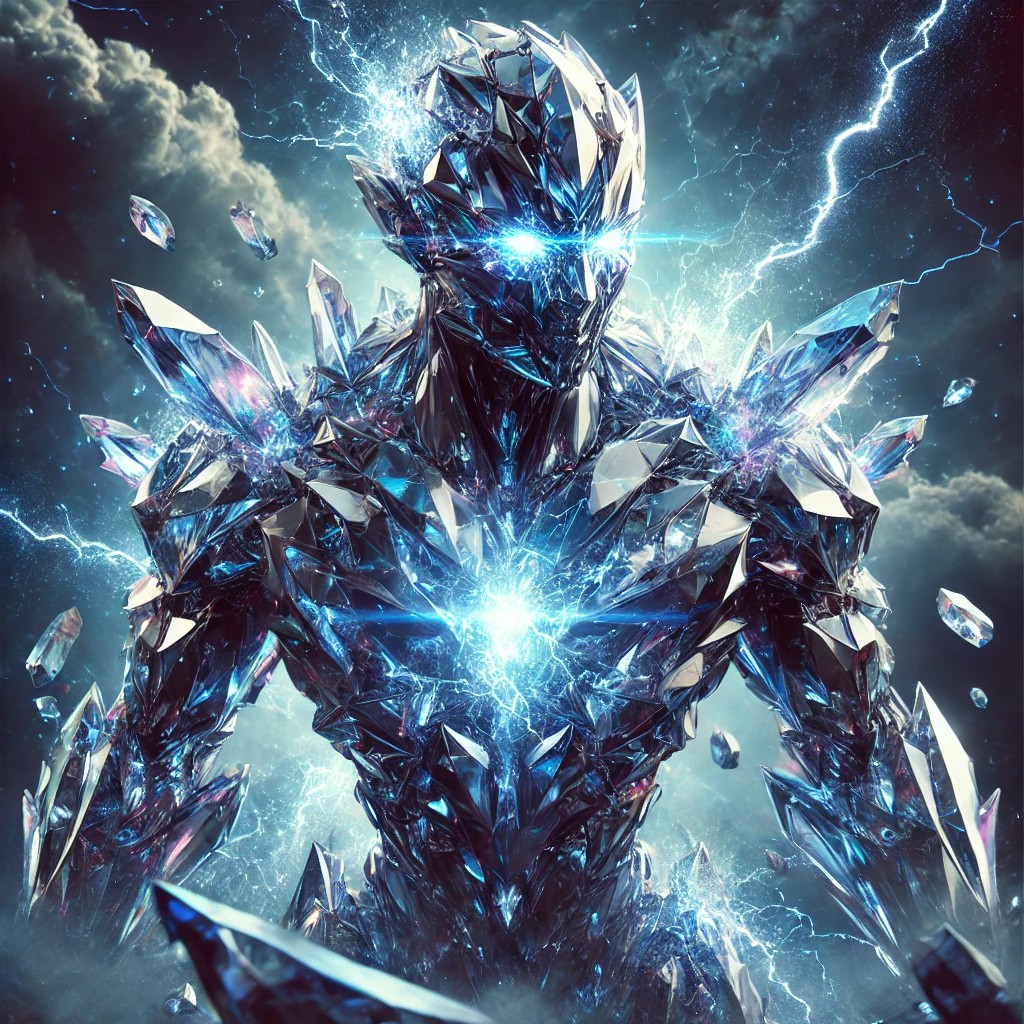 Storm Robot Crystal – MoriiHub