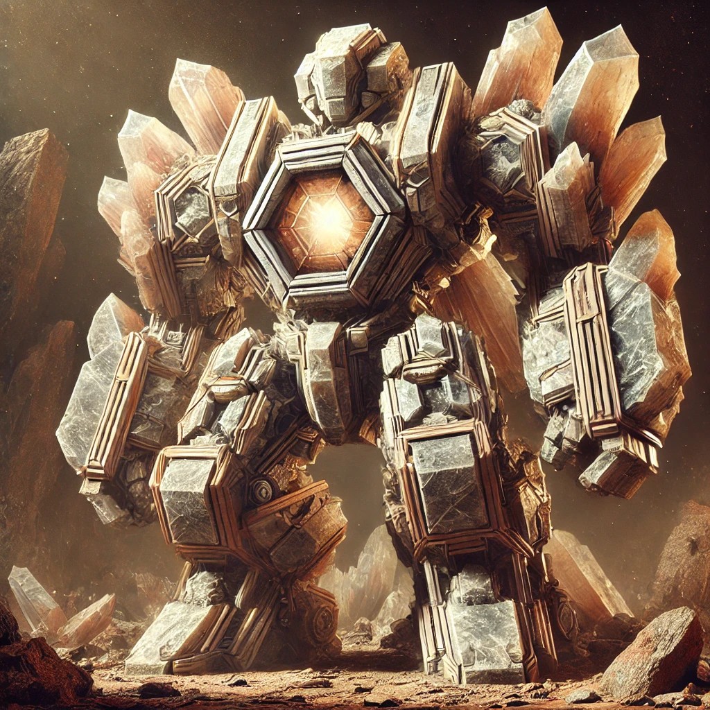 Stone Robot Crystal – MoriiHub