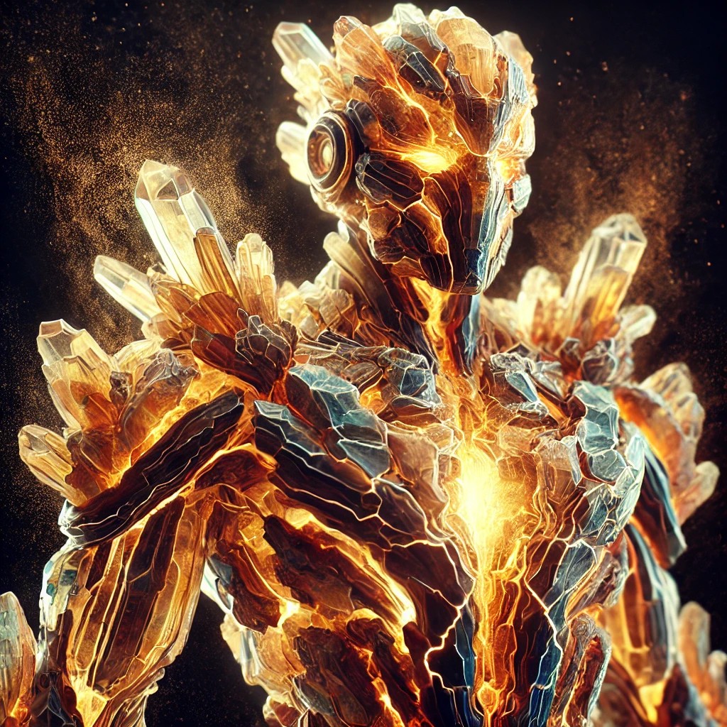 Sand Robot Crystal – MoriiHub