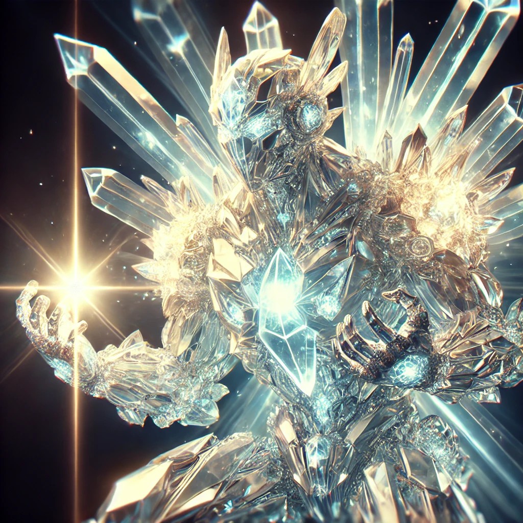 Light Robot Crystal – MoriiHub