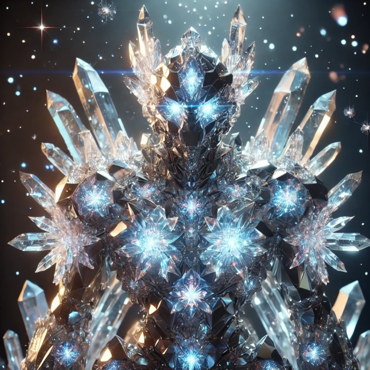 Starlight Robot Crystal – MoriiHub