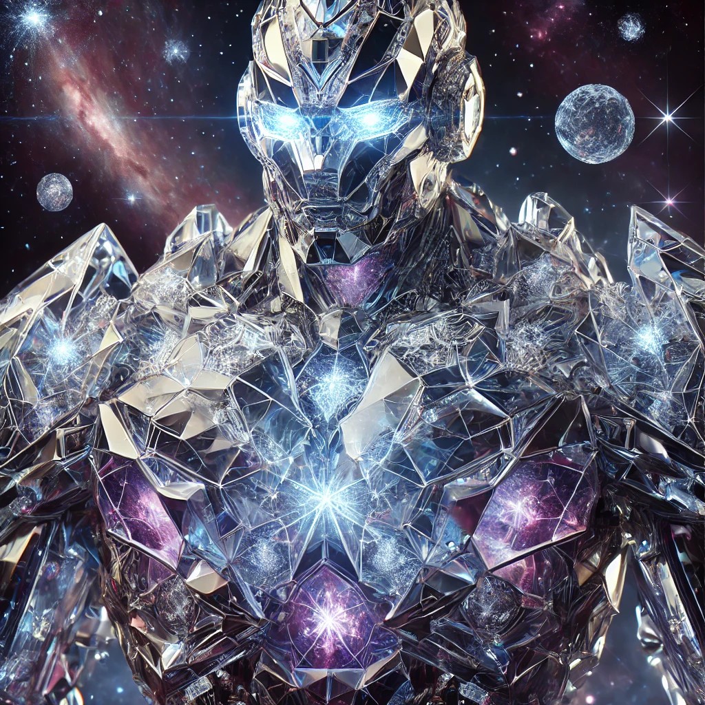 Space Robot Crystal – MoriiHub