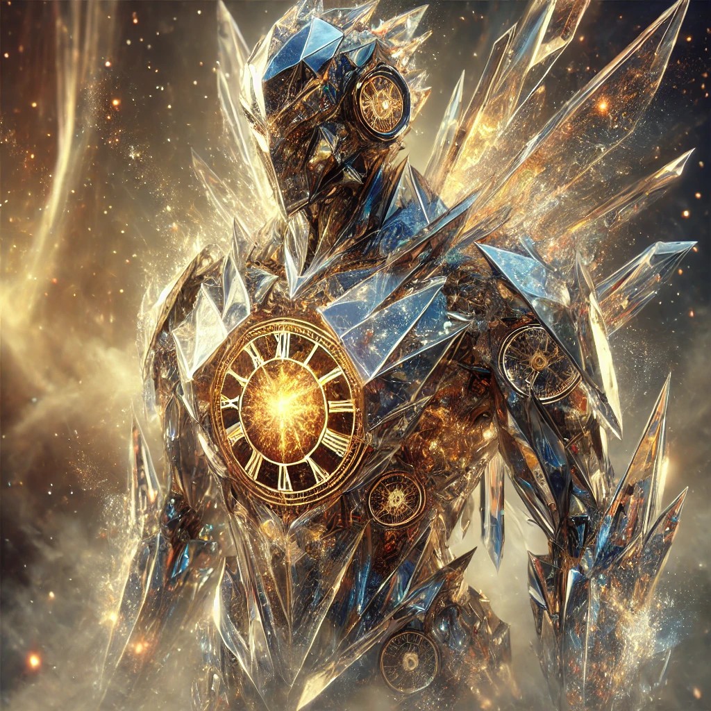 Time Robot Crystal – MoriiHub