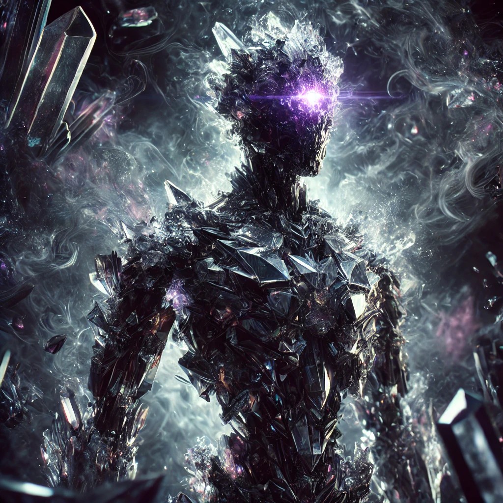 Void Robot Crystal – MoriiHub