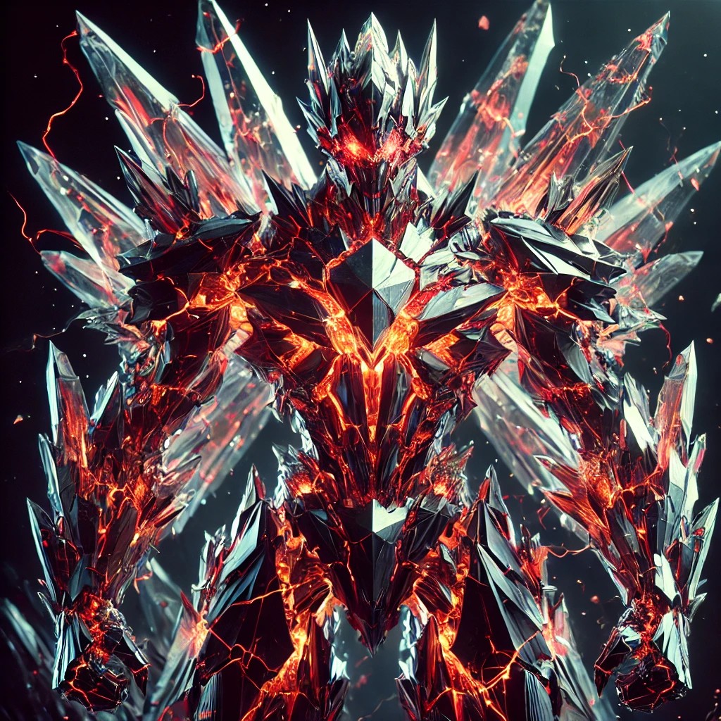 Destruction Robot Crystal – MoriiHub