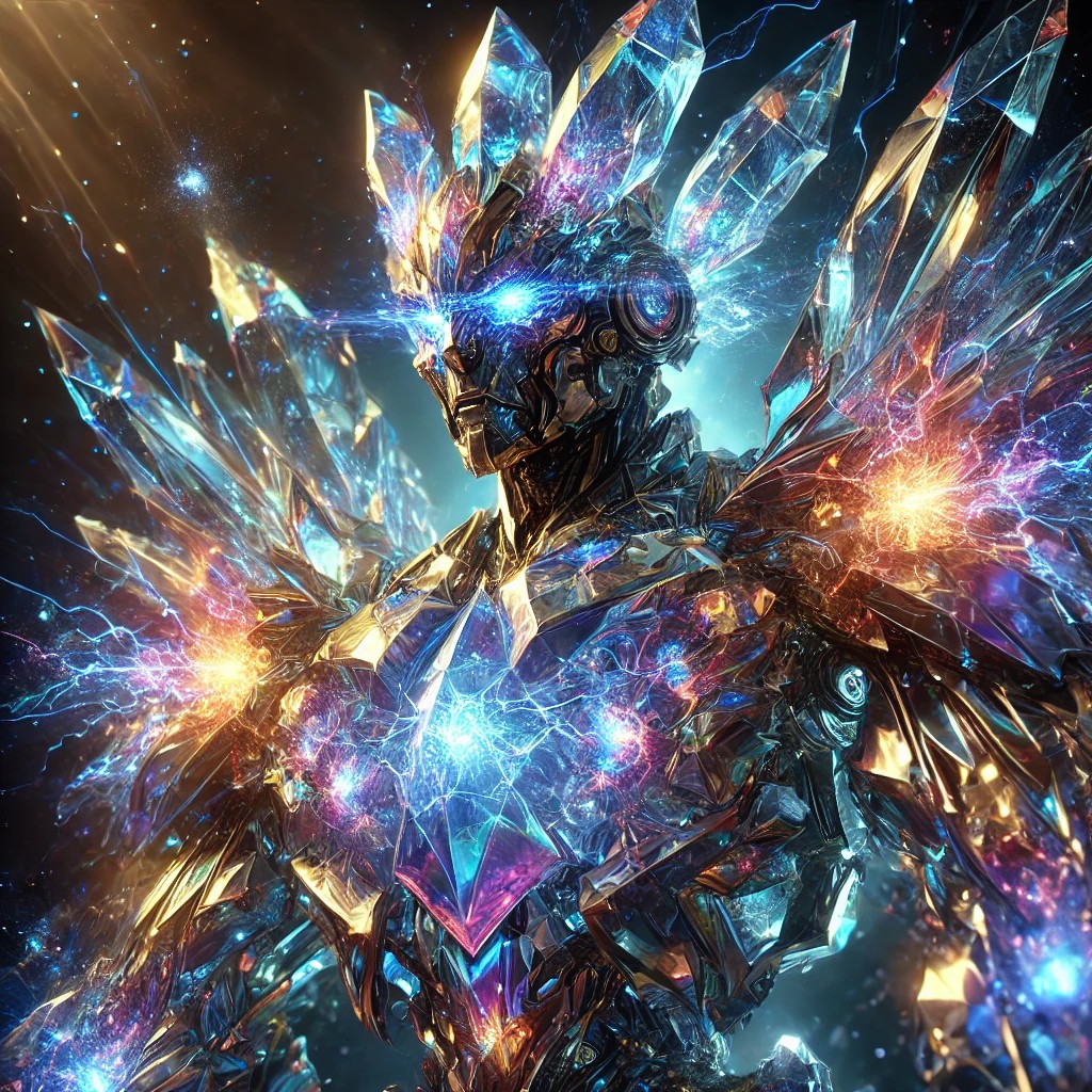 Power Robot Crystal – MoriiHub