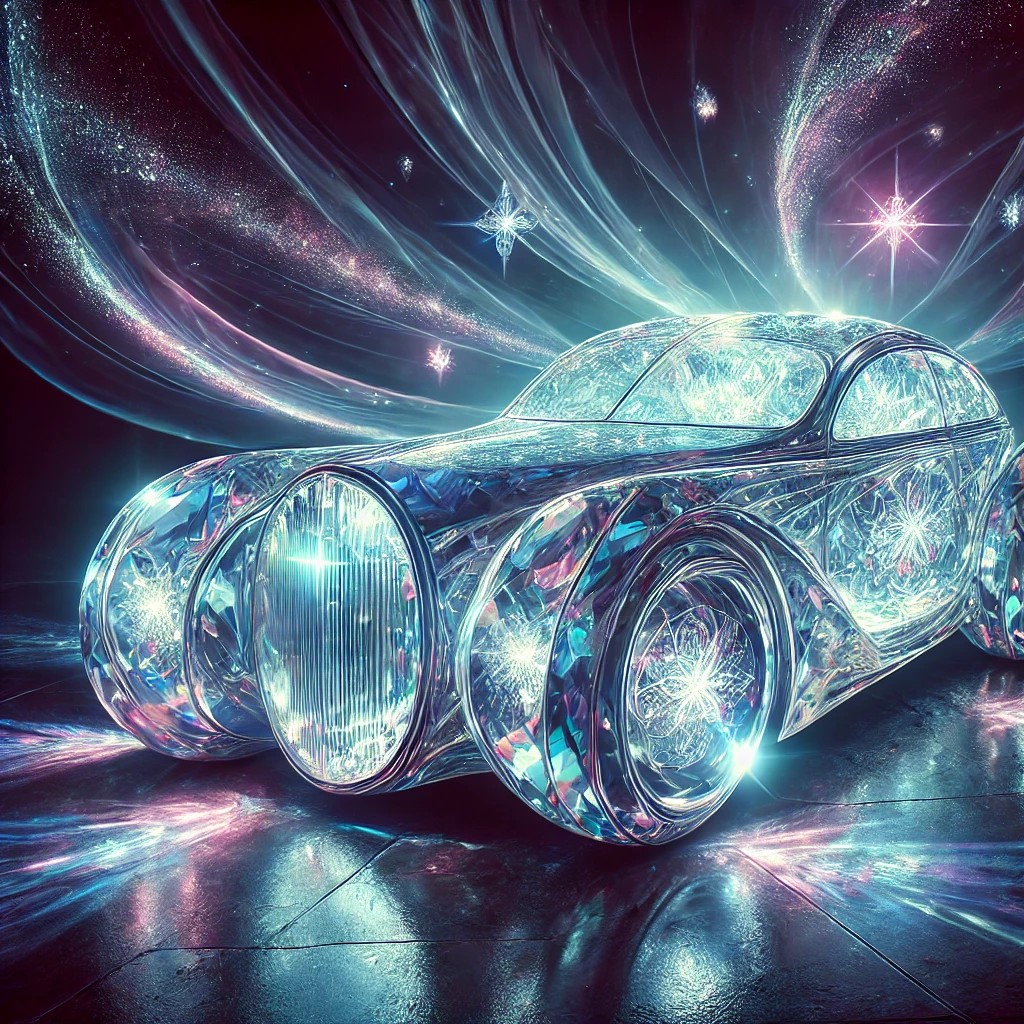 Mystic Car Crystal – MoriiHub