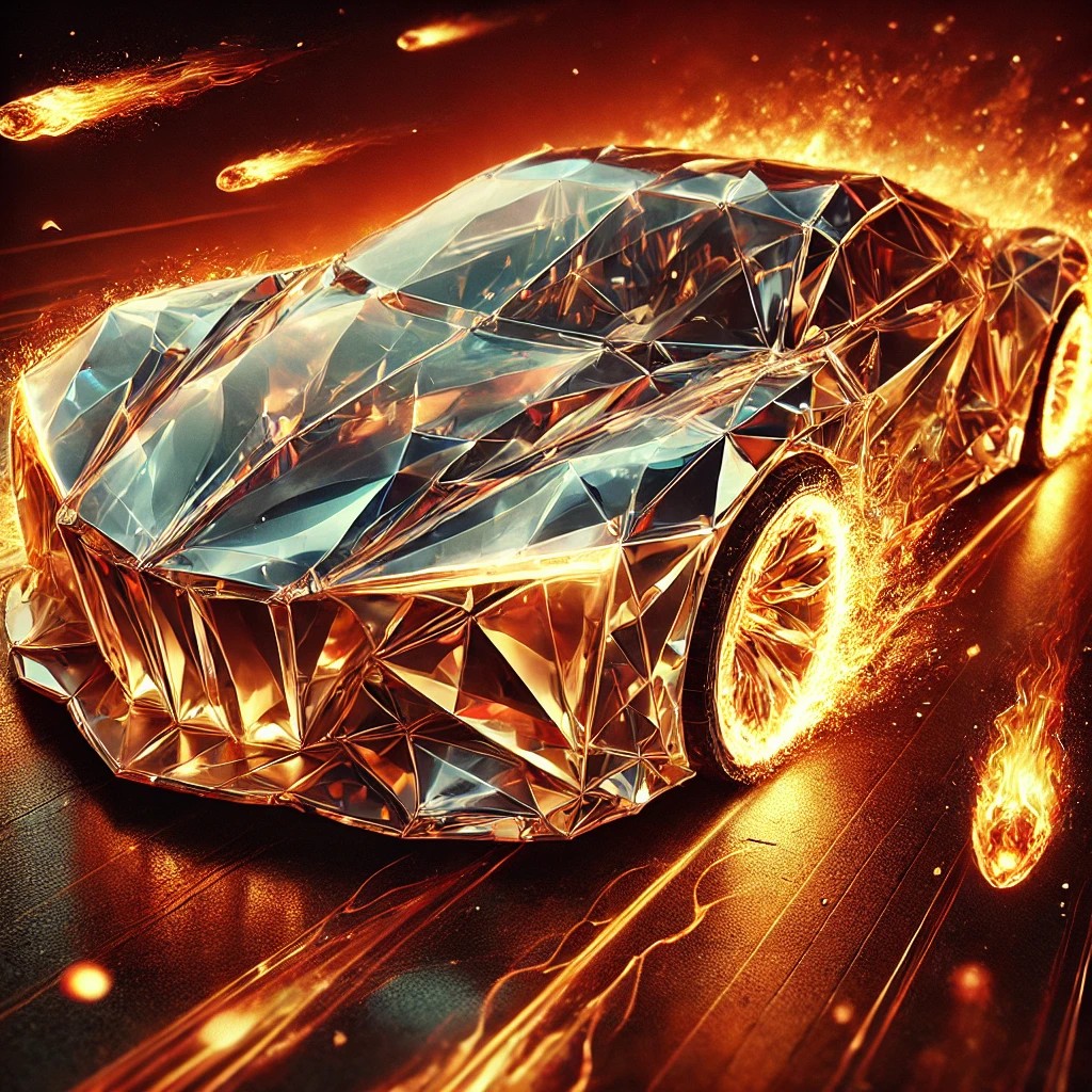 Fire Car Crystal – MoriiHub