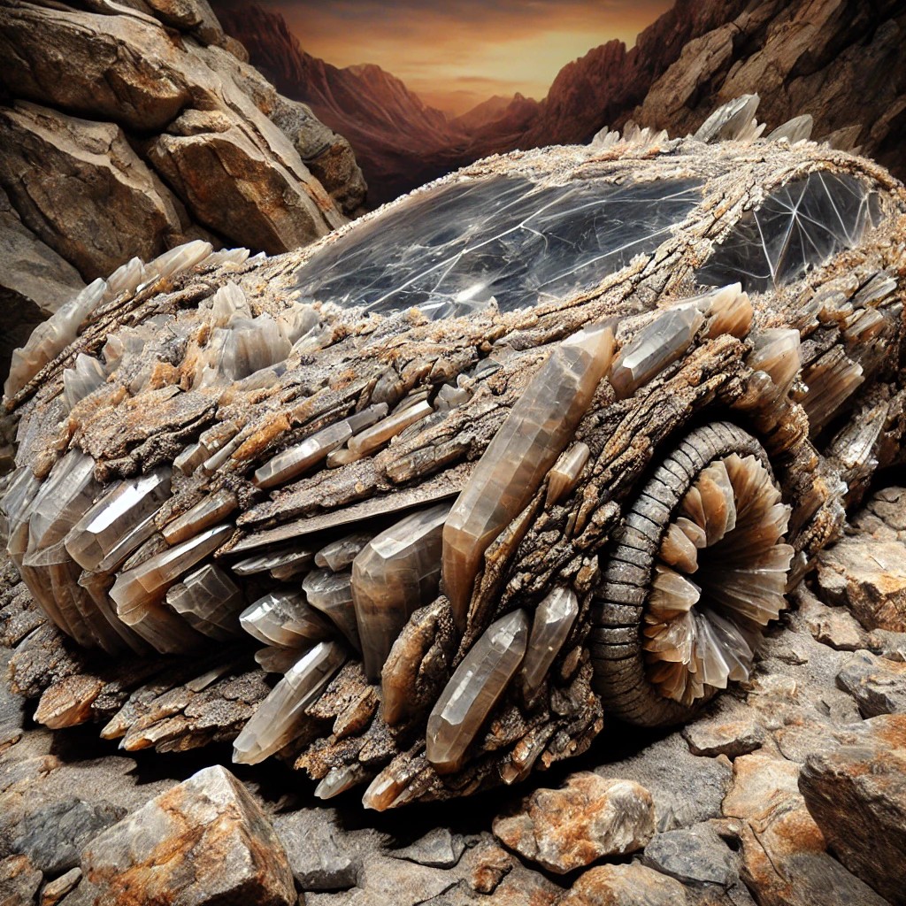 Stone Car Crystal – MoriiHub