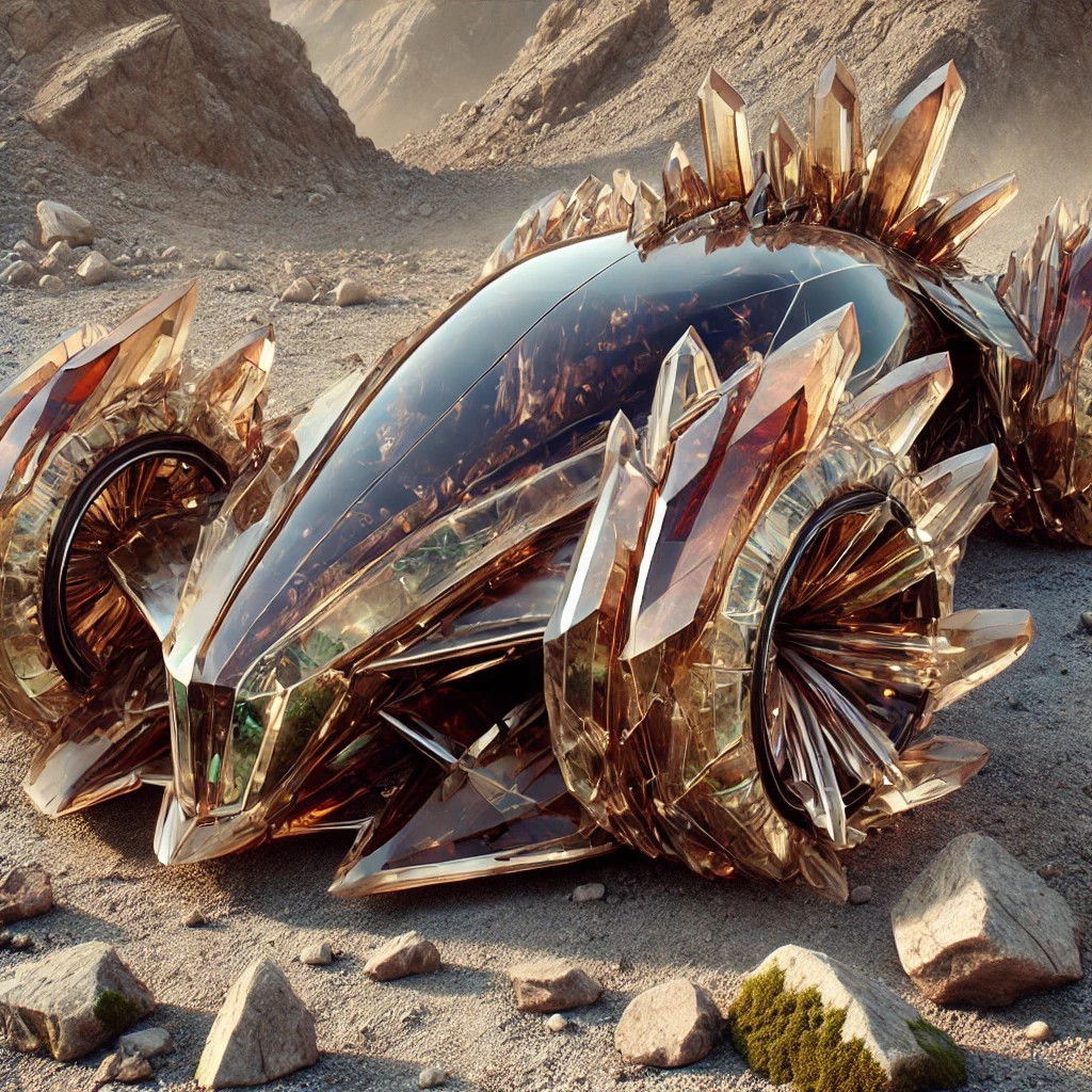 Earth Car Crystal – MoriiHub