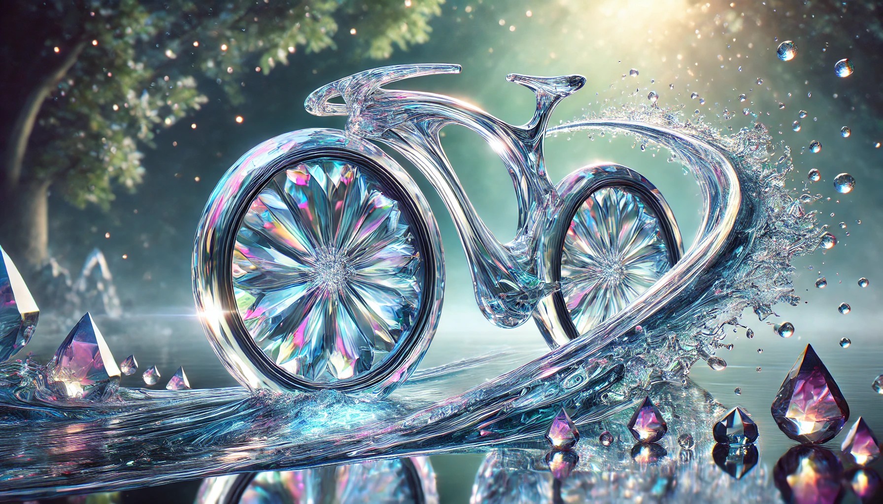 Water Bike Crystal – MoriiHub