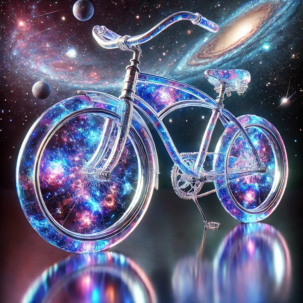 Space Bike Crystal – MoriiHub