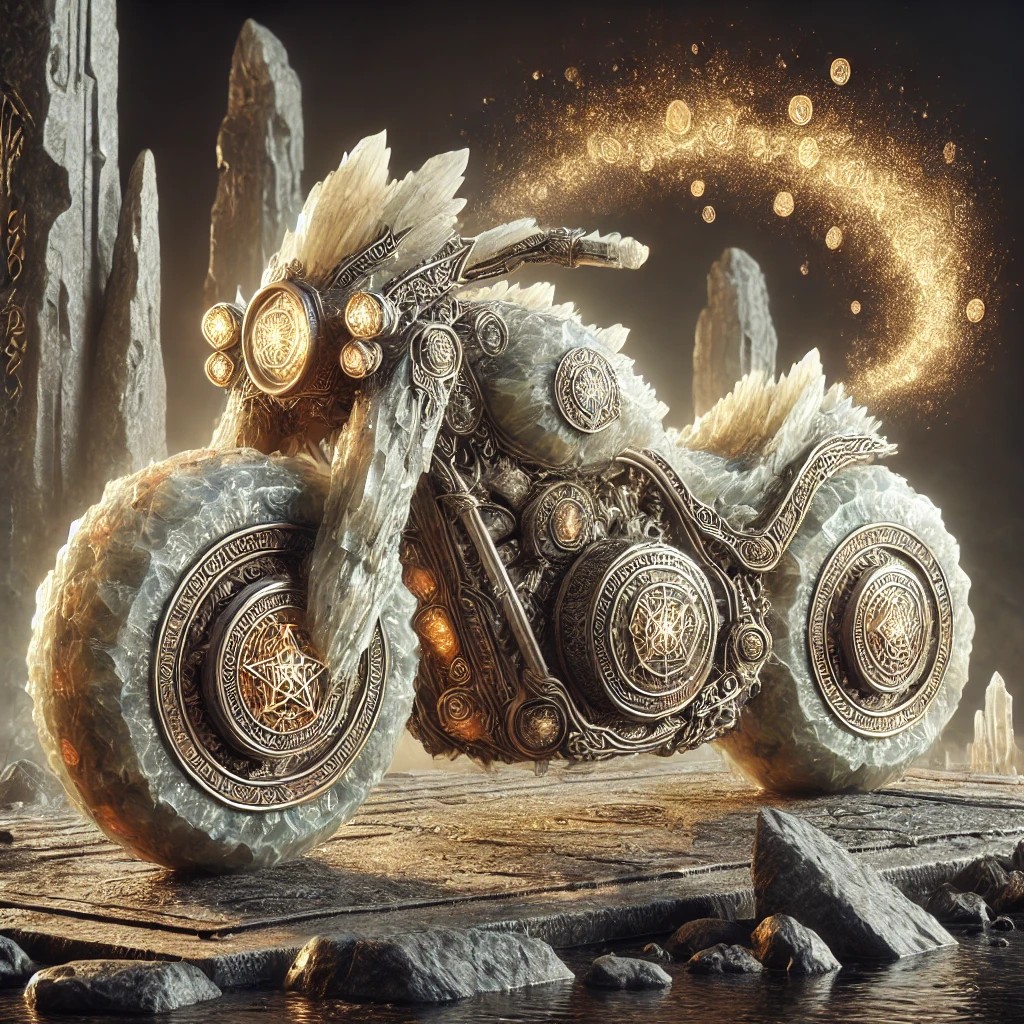 Stone Motorbike Crystal – MoriiHub