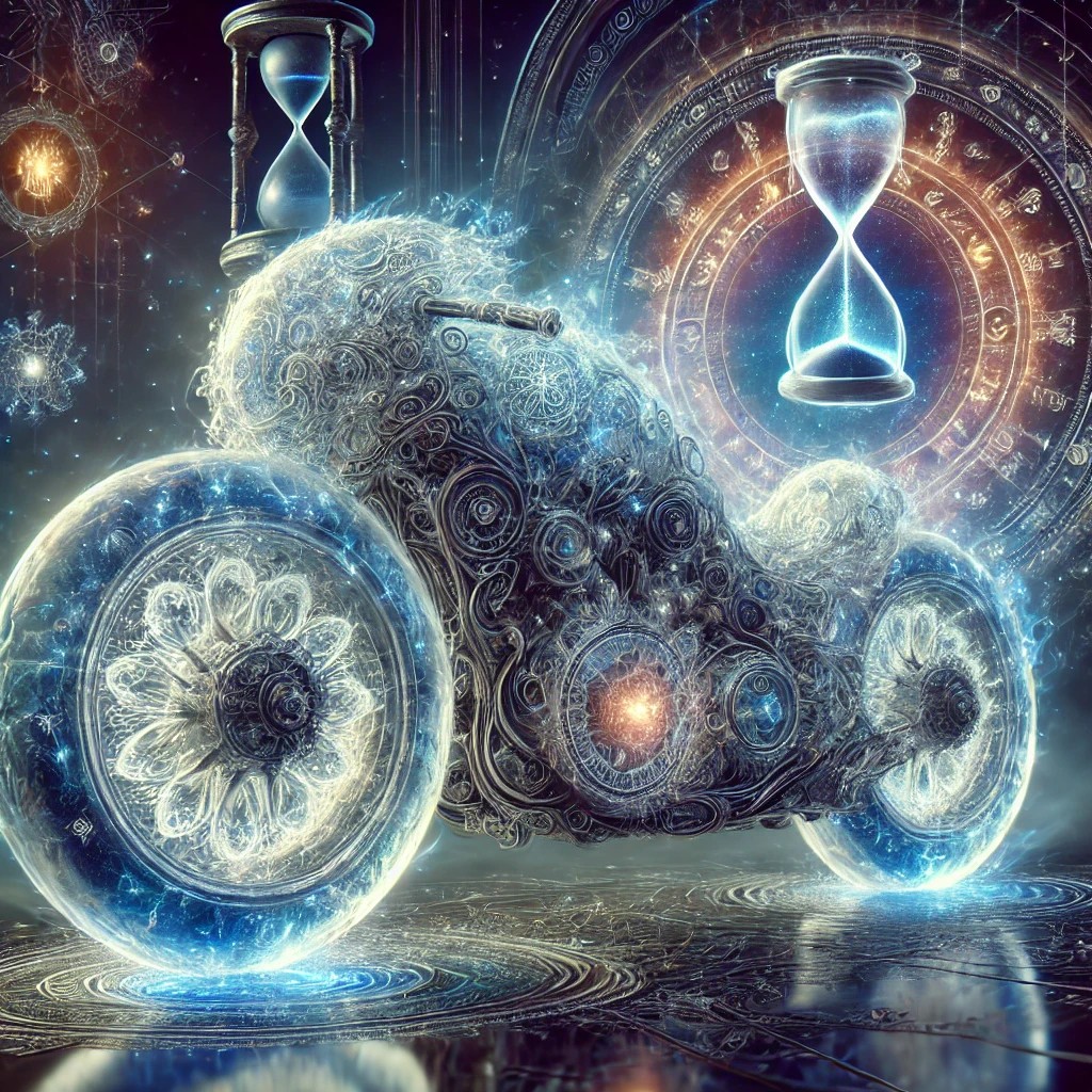 Fate Motorbike Crystal – MoriiHub