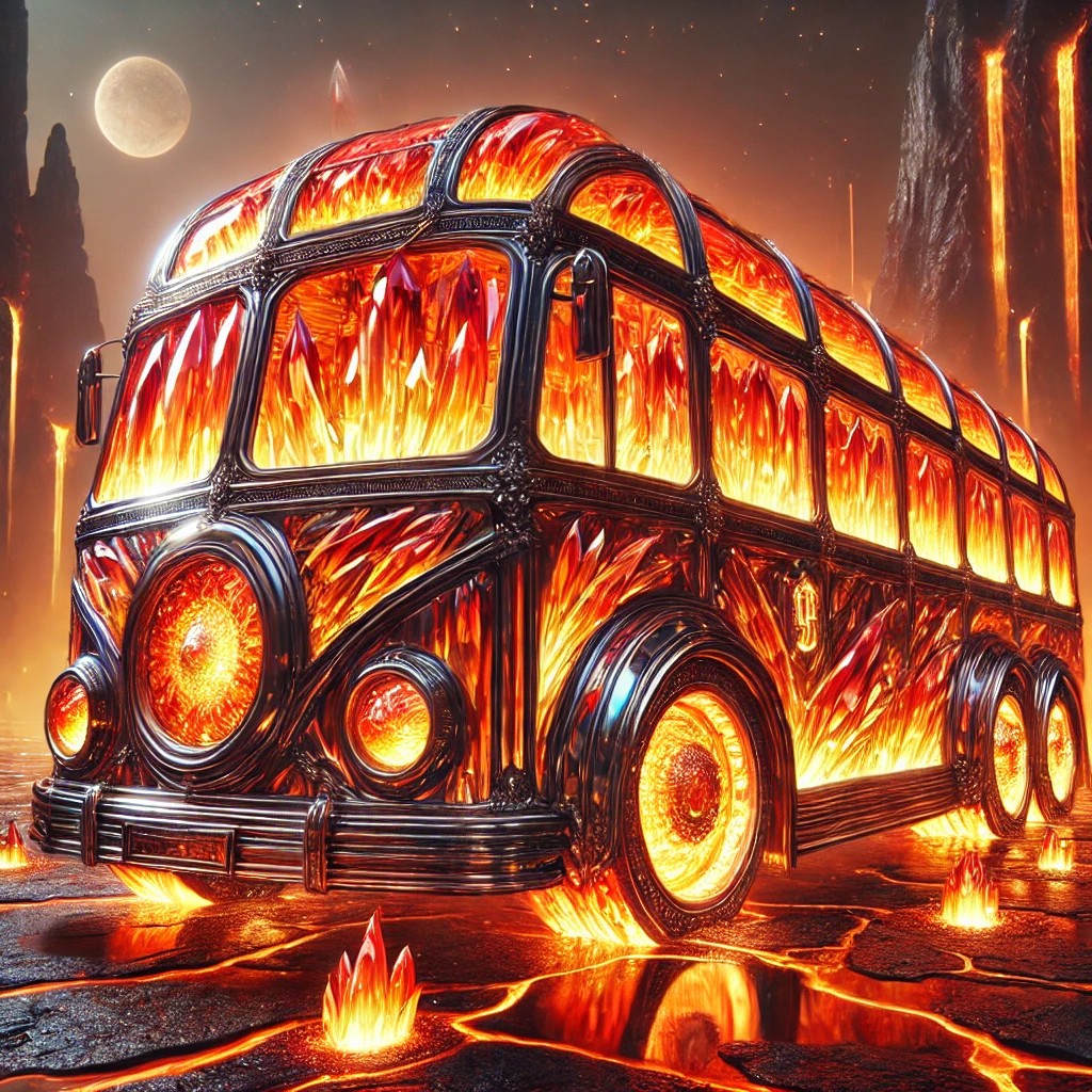 Fire Bus Crystal – MoriiHub