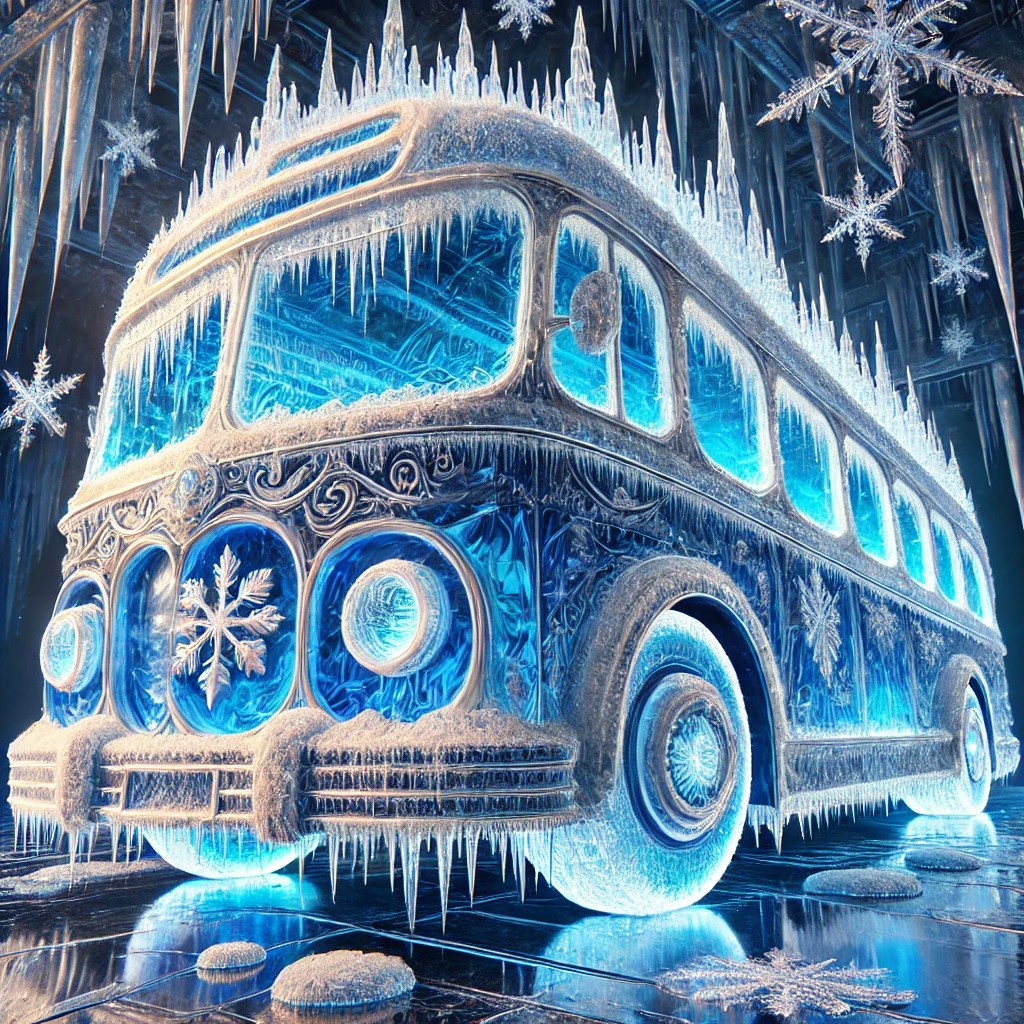 Ice Bus Crystal – MoriiHub