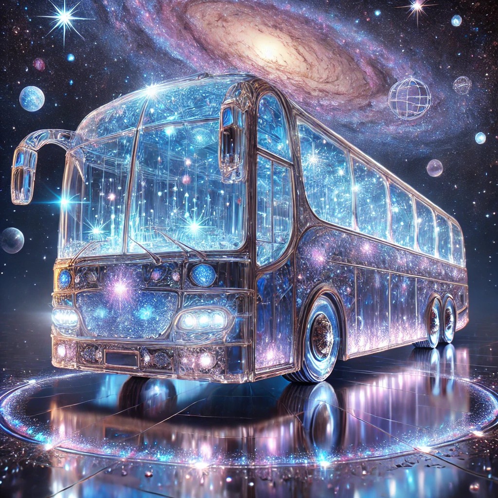 Starlight Bus Crystal – MoriiHub