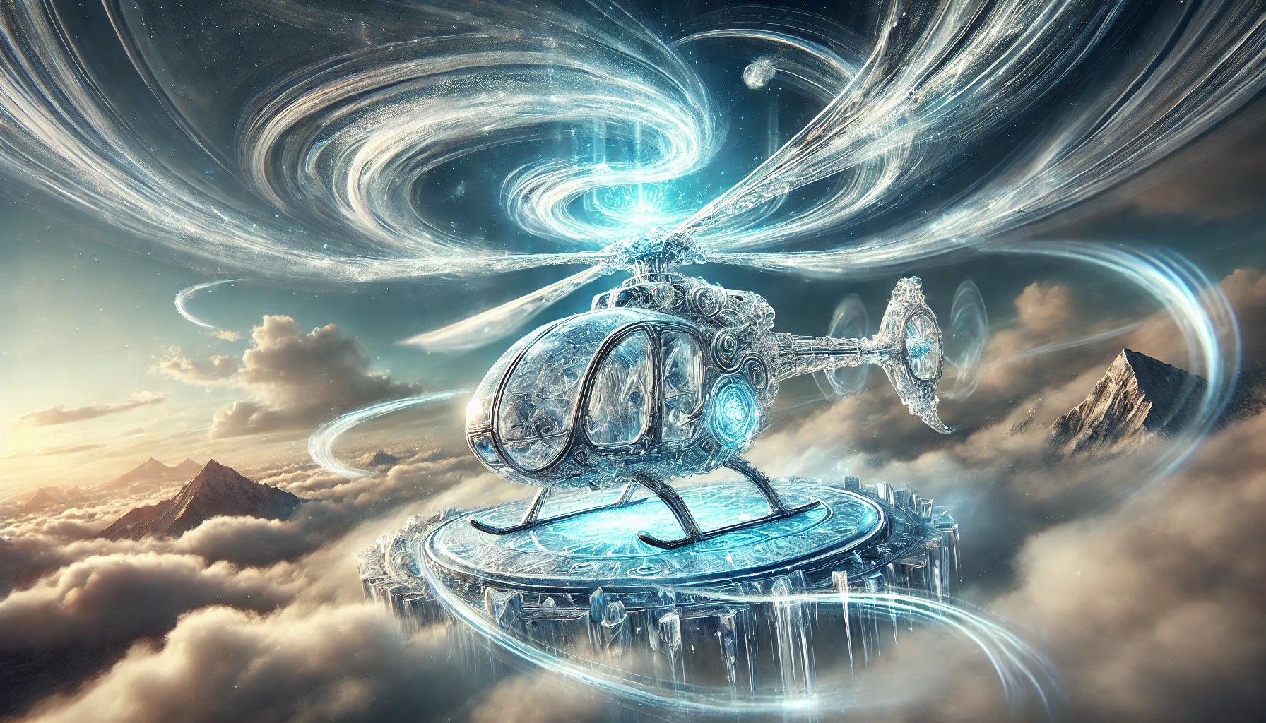 Wind Helicopter Crystal – MoriiHub