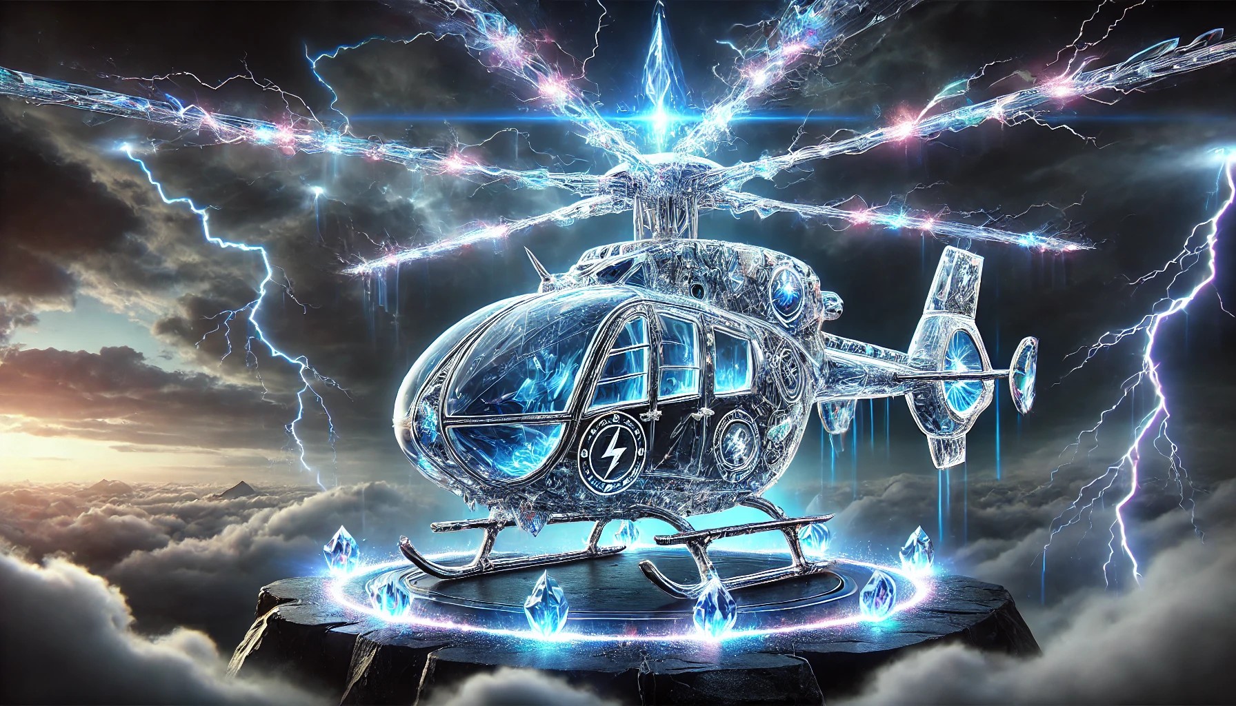 Storm Helicopter Crystal – MoriiHub