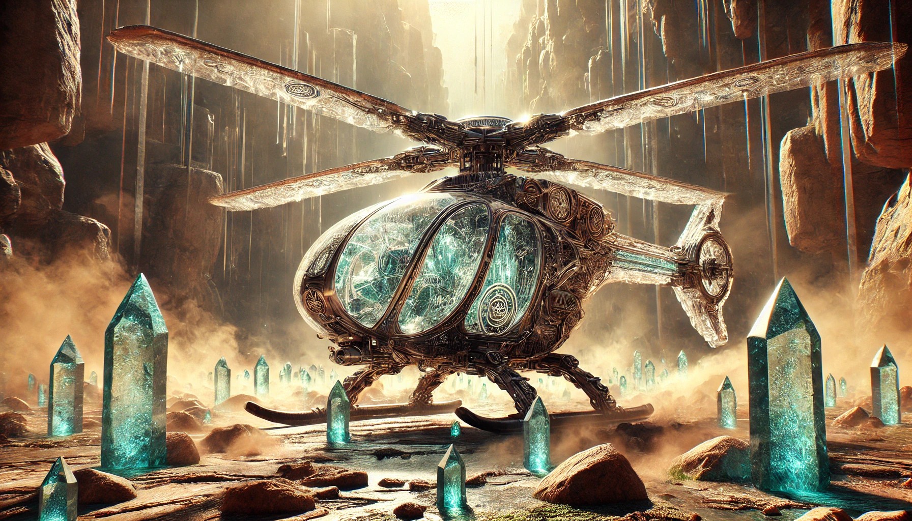 Stone Helicopter Crystal – MoriiHub